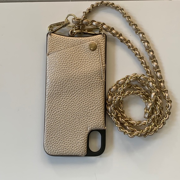 Nukees | Accessories | Nukees Iphone Case For 6s Plus Leather Crossbody ...